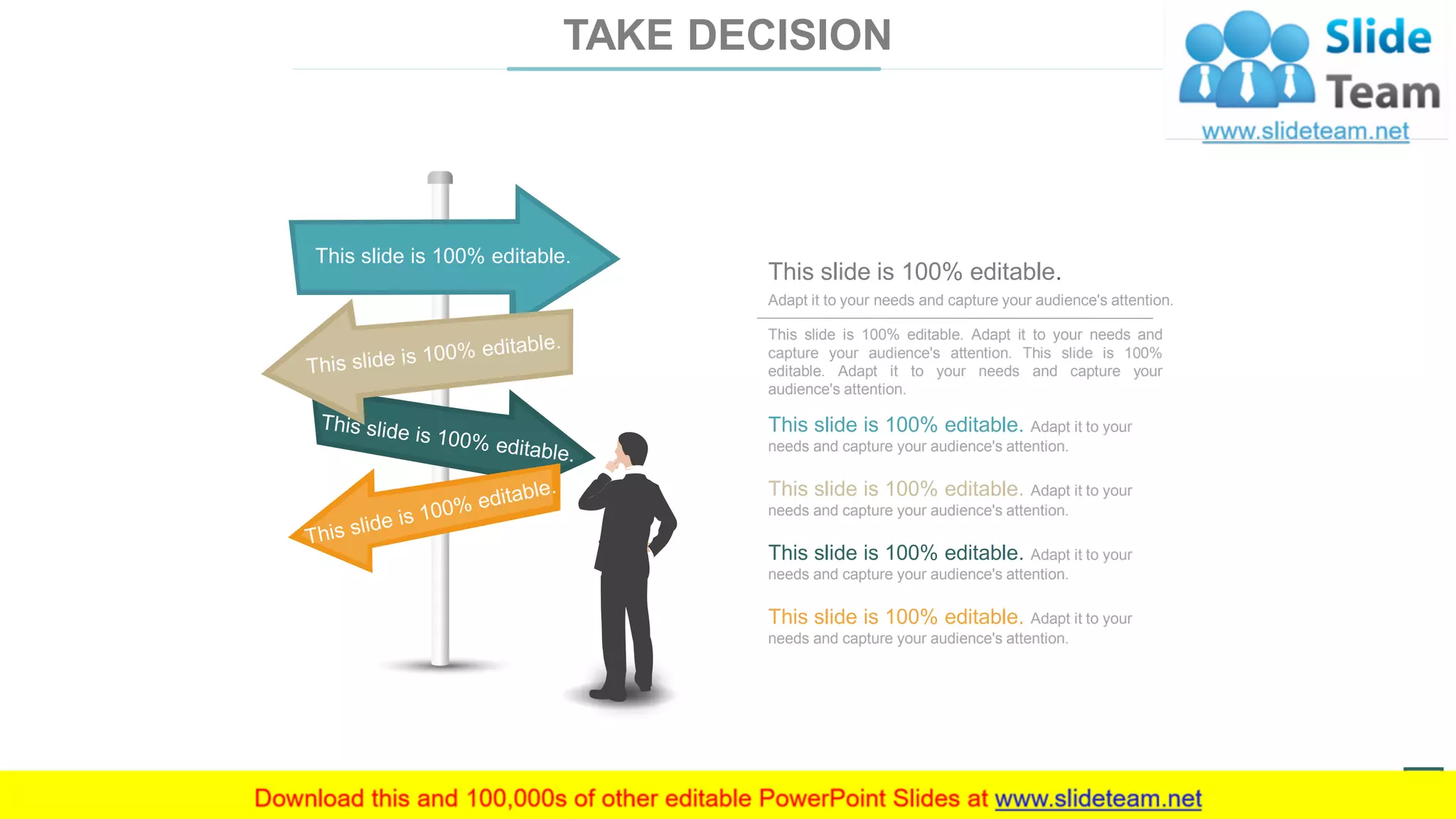 Decision Making Styles And Characteristics In Management Complete PowerPoint Deck With Slides | PPT