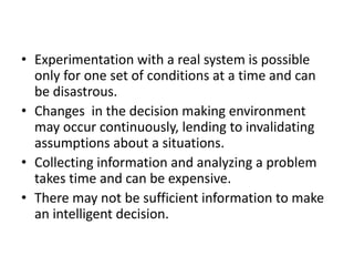 Decision making systems | PPTX