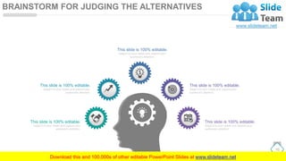 Decision Making Systems Model For Logistics PowerPoint Presentation ...