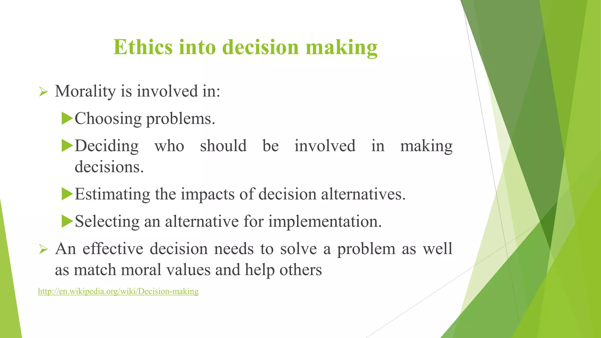 Decision making techniques | PPTX