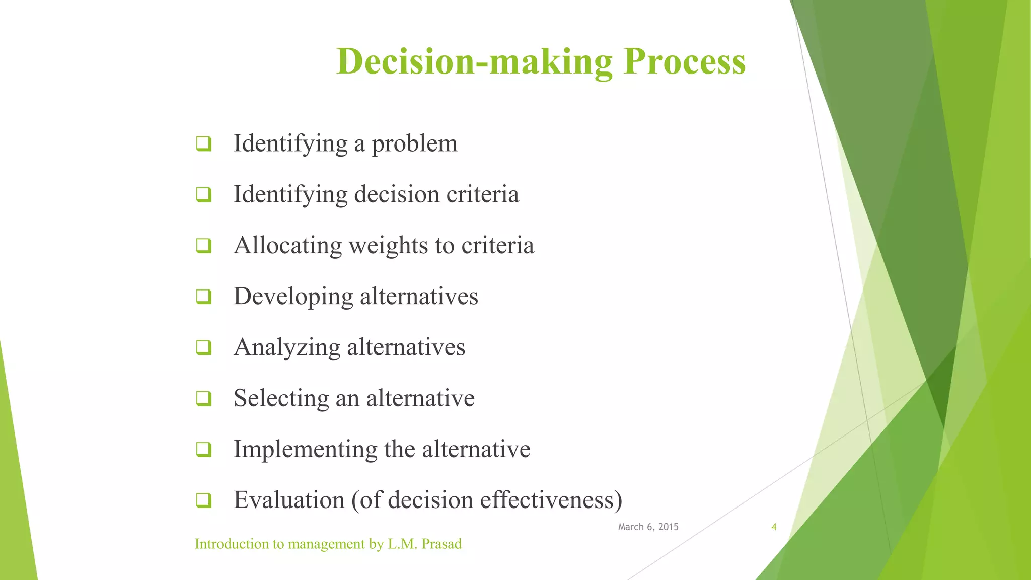 Decision making techniques | PPTX