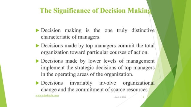 Decision making techniques | PPTX
