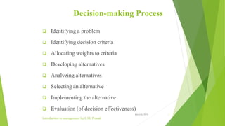 Decision making techniques | PPTX