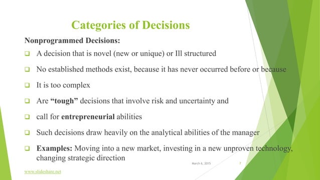 Decision making techniques | PPTX