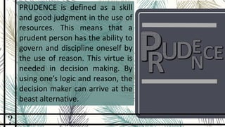 Decision making techniques values 10 | PPT