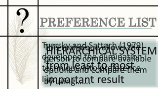 Decision making techniques values 10 | PPT