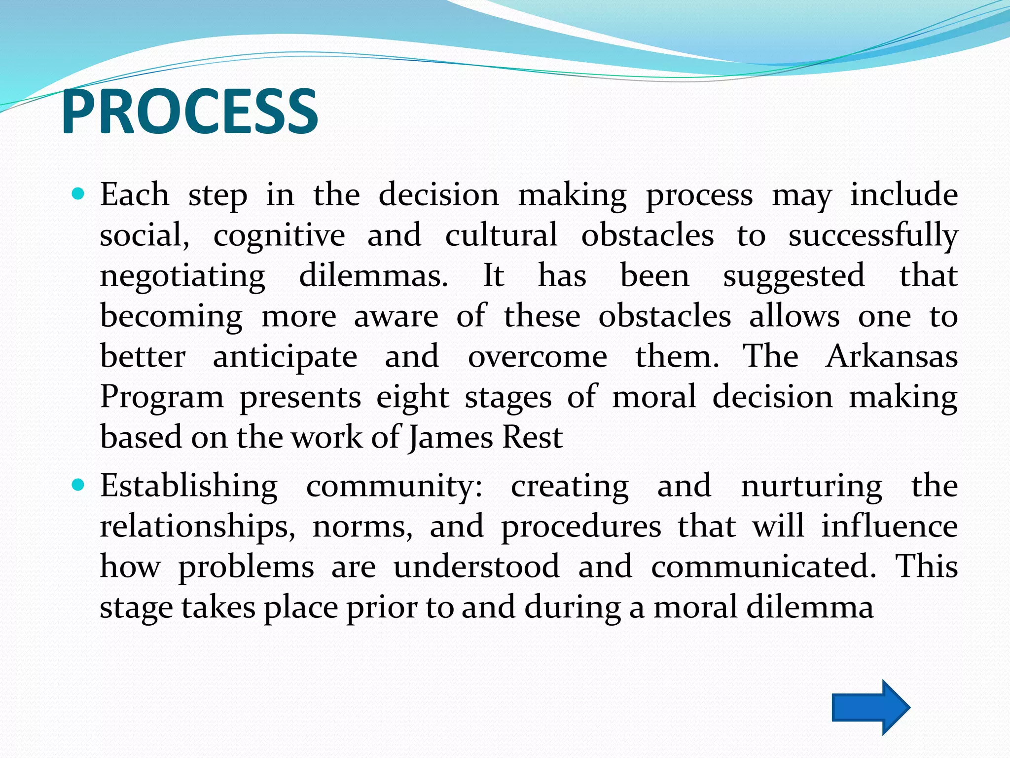 Decision making theory and process | PPTX