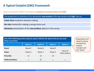 Decision Making Through Conjoint Analysis | PPTX