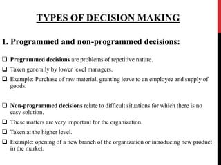 Decision making | PPT