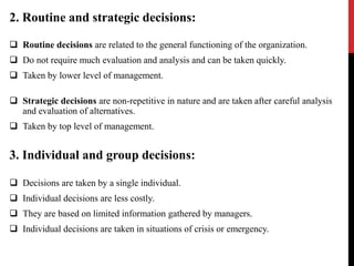 Decision making | PPT