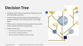 Decision Making Under Uncertainty - Decide Whether Or Not to Take ...