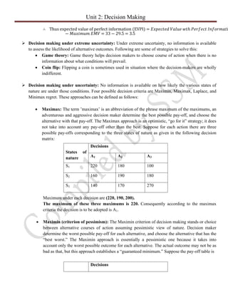 Decision making | PDF