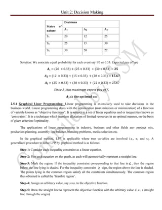 Decision making | PDF