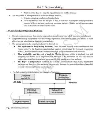 Decision making | PDF