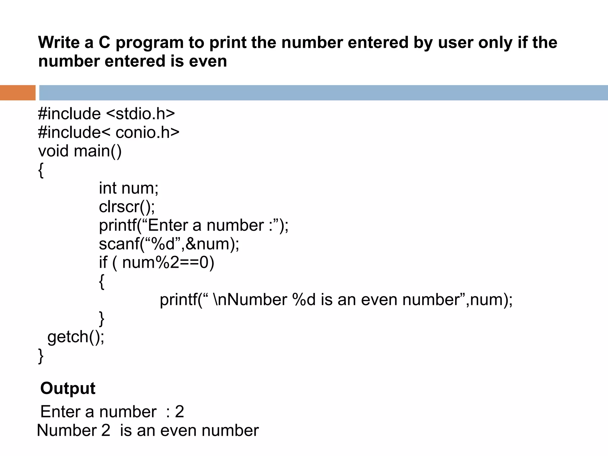 Decision making using if statement | PPT