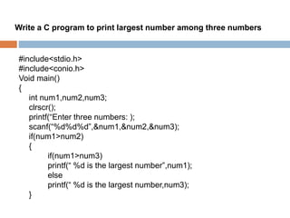 Decision making using if statement | PPT