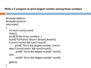 Decision making using if statement | PPT
