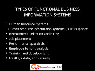 Decision making with information system | PPT