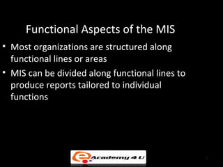 Decision making with information system | PPT