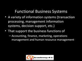 Decision making with information system | PPT