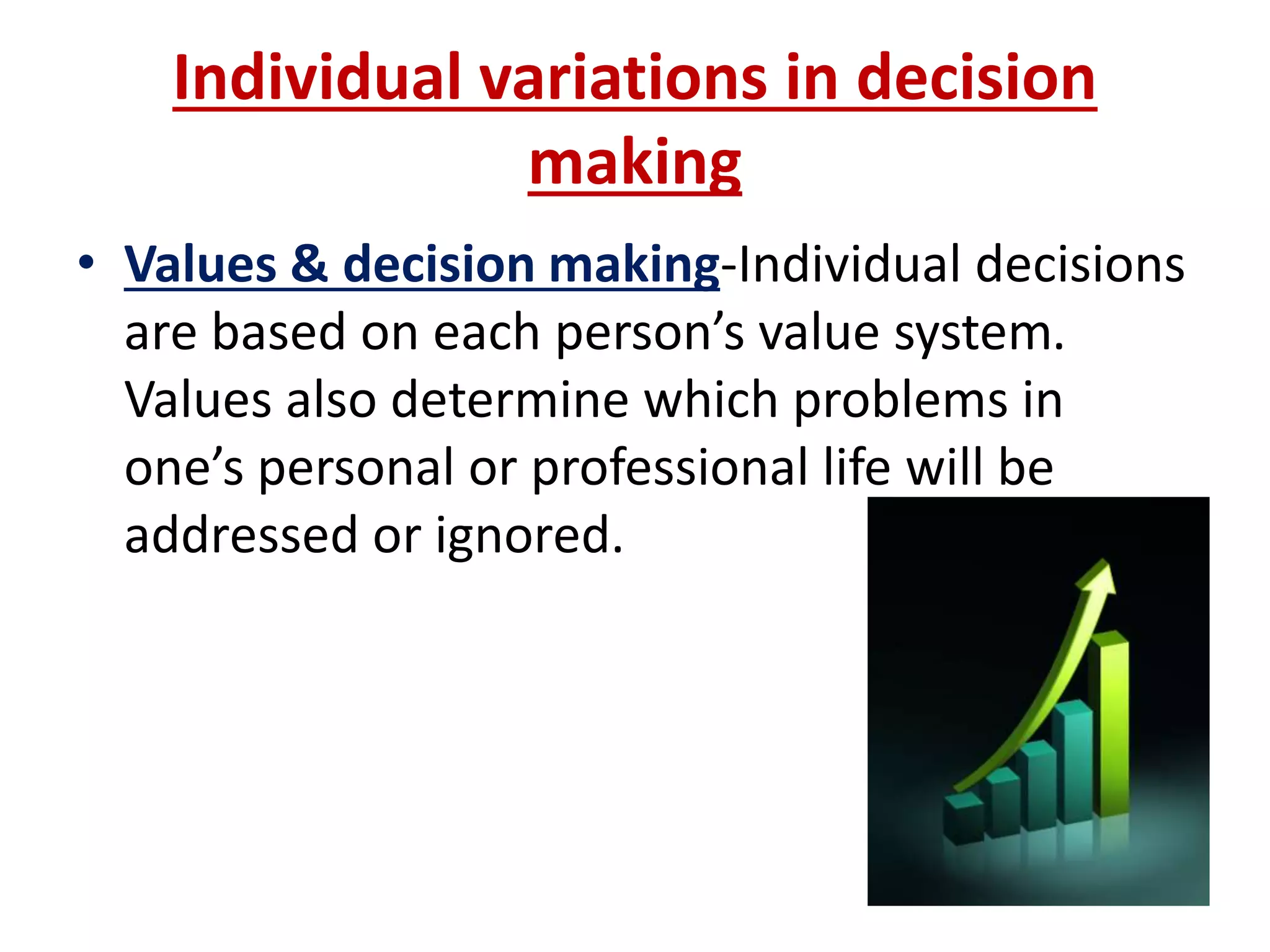 Decision Making | PPTX