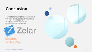 Blockchain Decision Matrix | PPTX