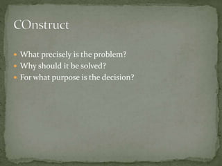 Decision making | PPT