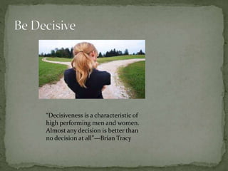 Decision making | PPT