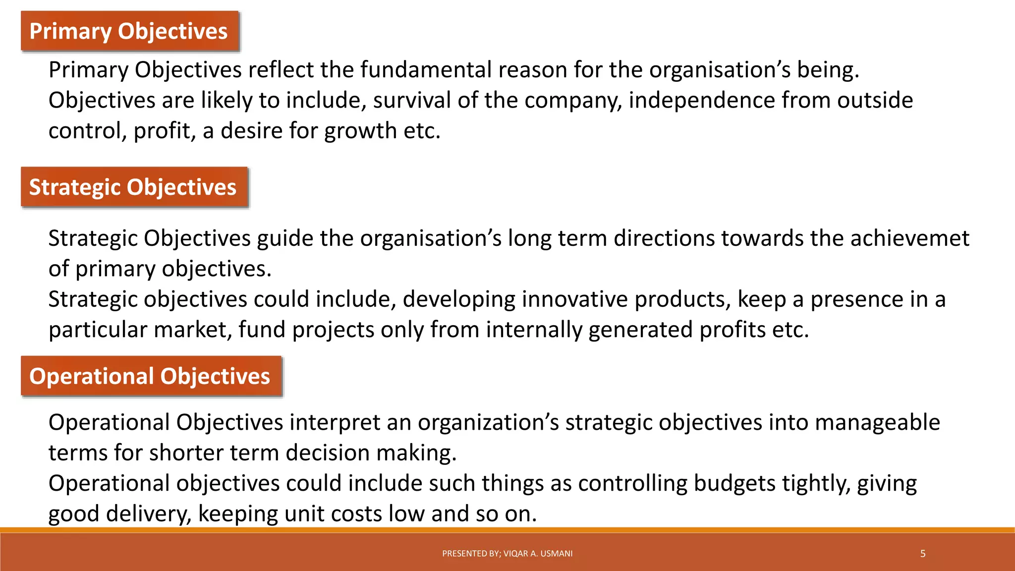 Decision objectives | PPTX