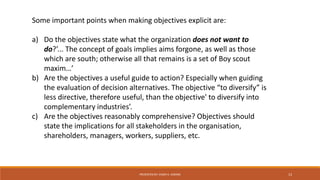 Decision objectives | PPT