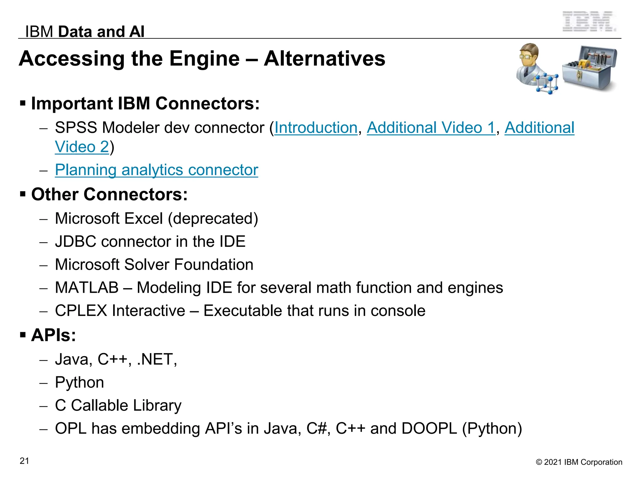 Decision Optimization - CPLEX Optimization Studio - Product Overview(2).PPTX