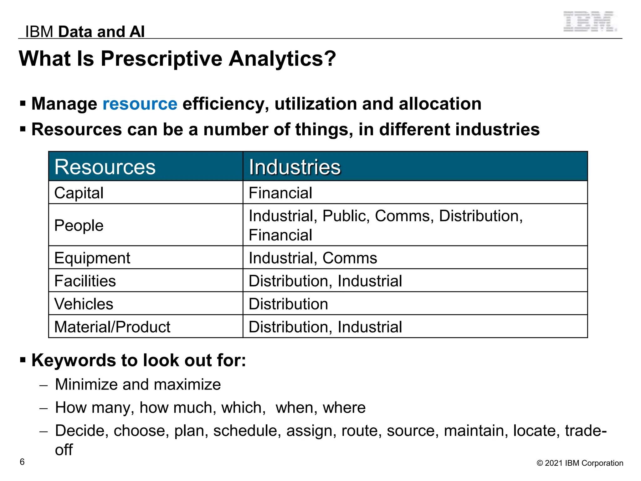 Decision Optimization - CPLEX Optimization Studio - Product Overview(2 ...