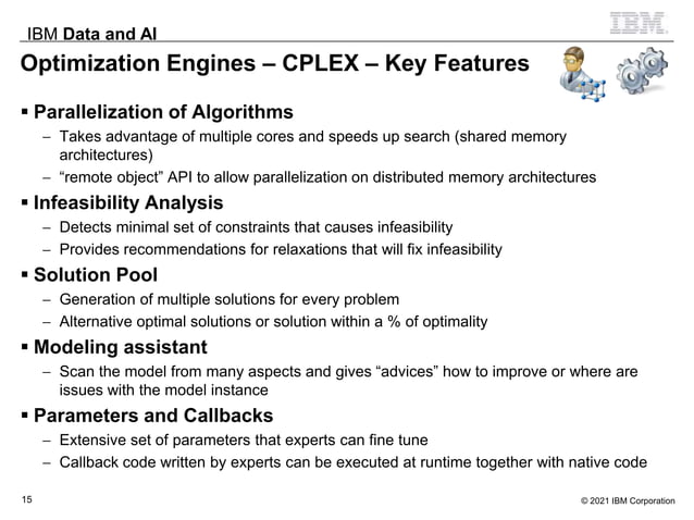 Decision Optimization - CPLEX Optimization Studio - Product Overview(2).PPTX | Free Download
