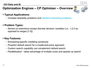 Decision Optimization - CPLEX Optimization Studio - Product Overview(2).PPTX