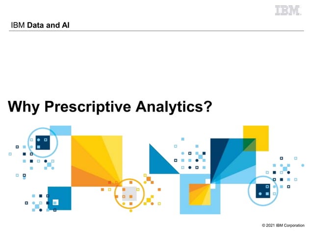 Decision Optimization - CPLEX Optimization Studio - Product Overview(2 ...