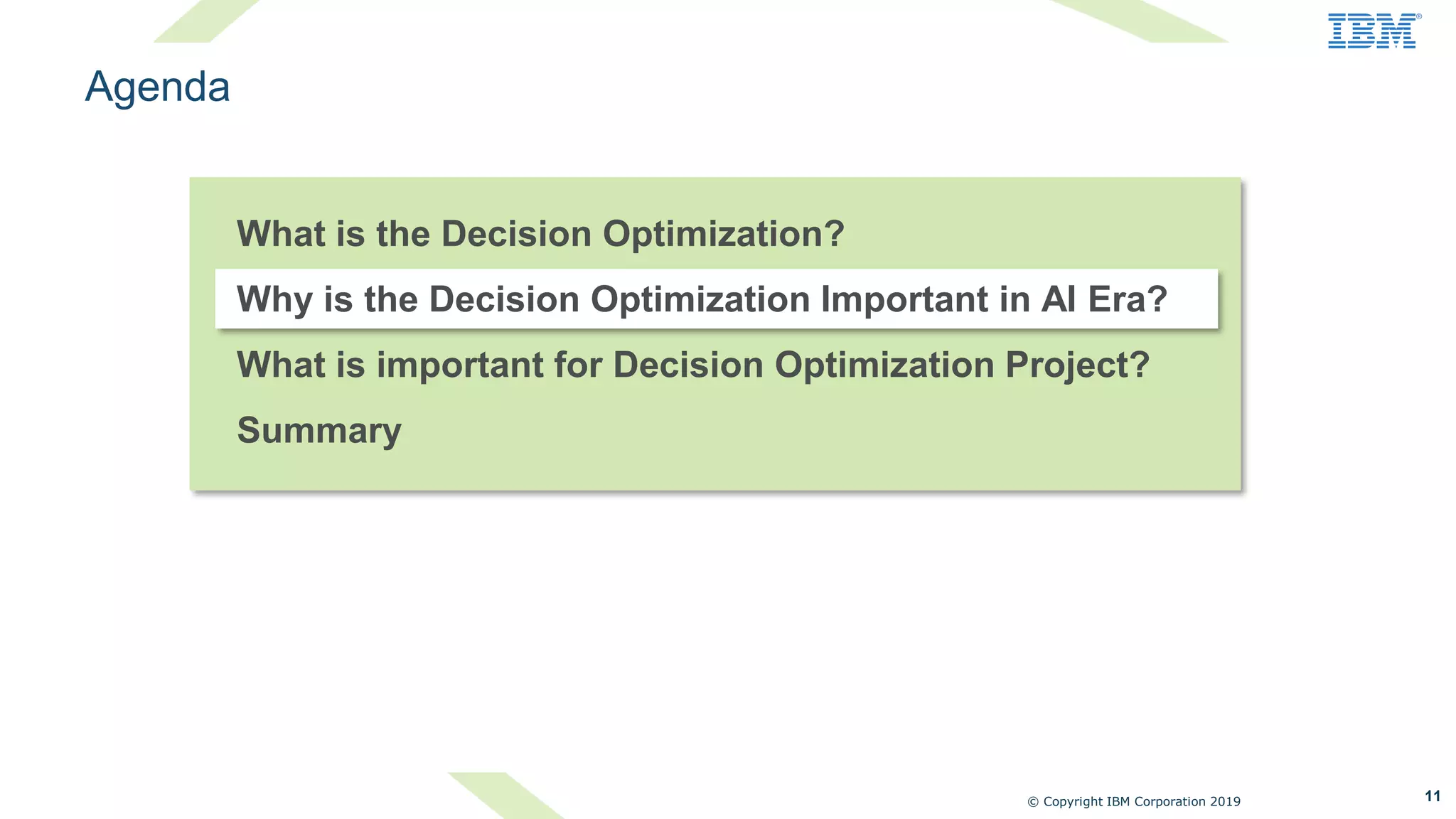 Decision optimization how to carry projects | PPT