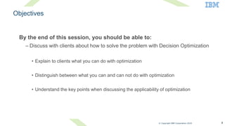Decision optimization how to carry projects | PPT