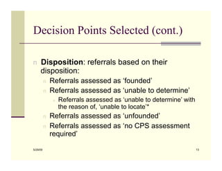 Decision Point Analysis | PDF