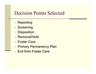 Decision Point Analysis | PDF