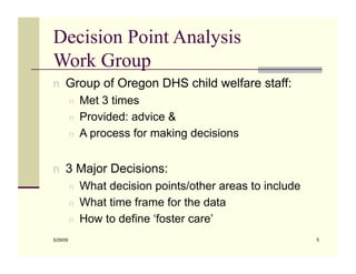 Decision Point Analysis | PDF