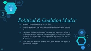 Decision process in Healthcare Management.pptx