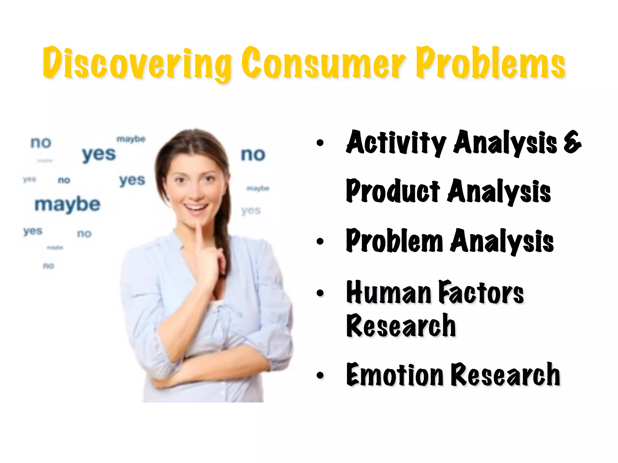 Decision process & problem recognition | PDF