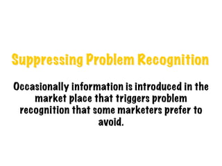 Decision process & problem recognition | PDF