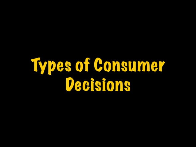 Decision Process And Problem Recognition Pdf Consumer Issues Business