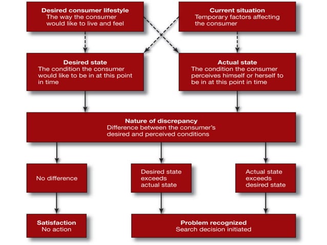 Decision Process And Problem Recognition Pdf Consumer Issues Business