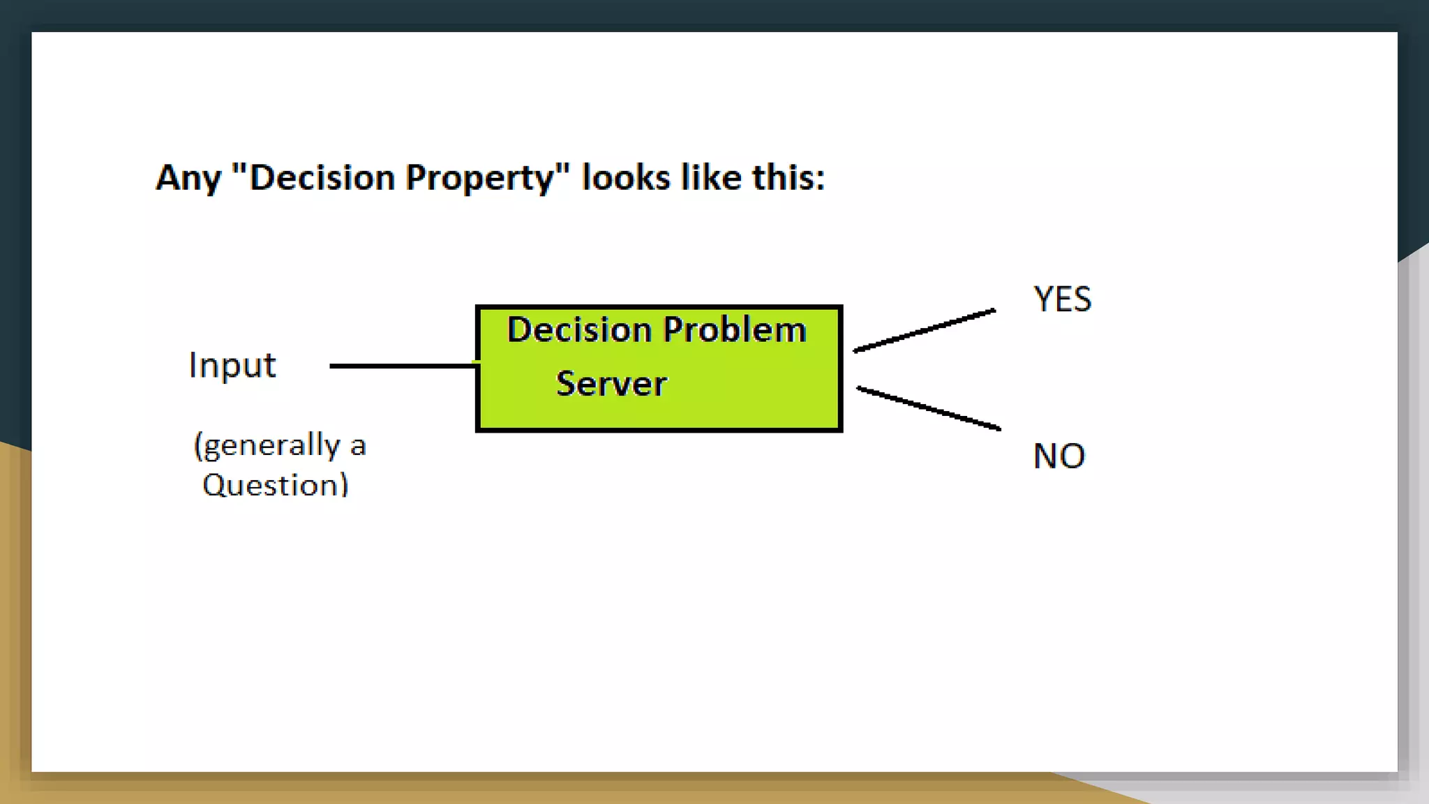 Decision properties of reular languages | PPTX