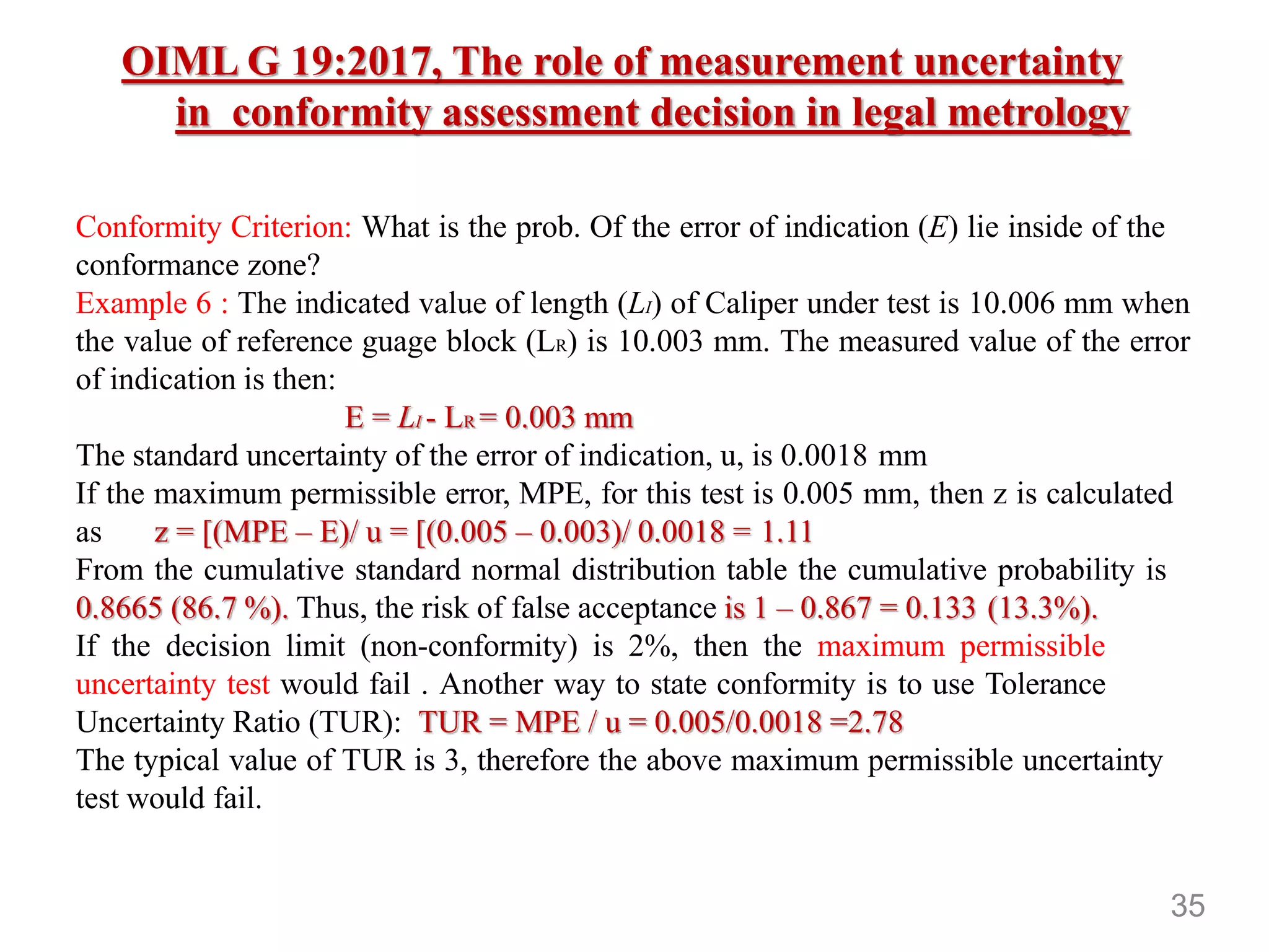Decision rule for ISO/IEC 17025-2017 | PPTX