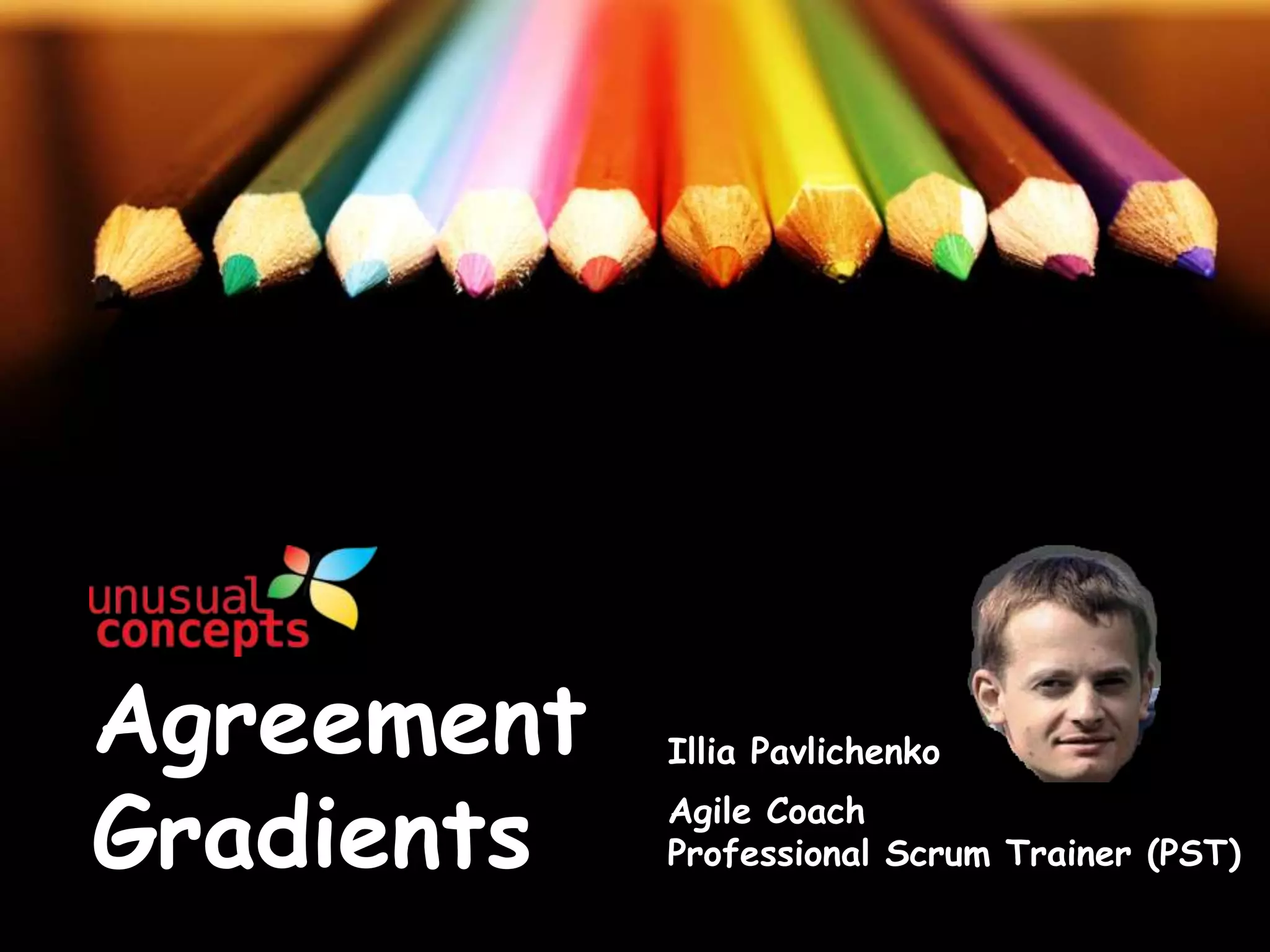 Agreement Gradients with Cards | PPT