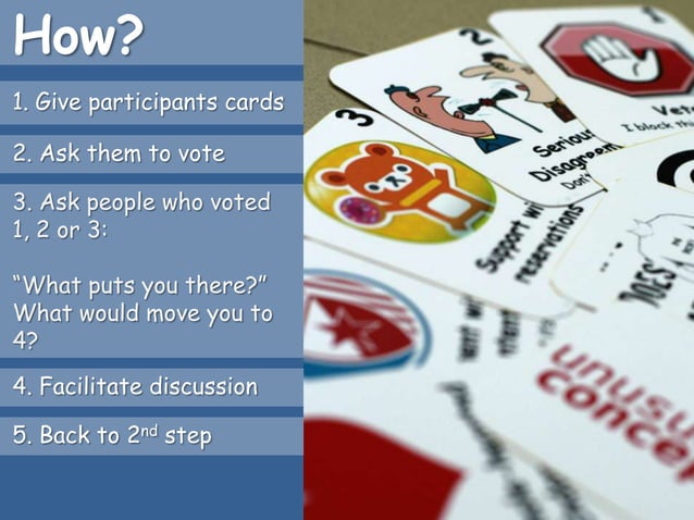 Agreement Gradients with Cards | PPTX