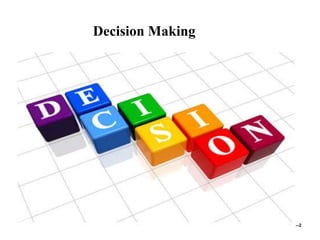 Decisions | PPT